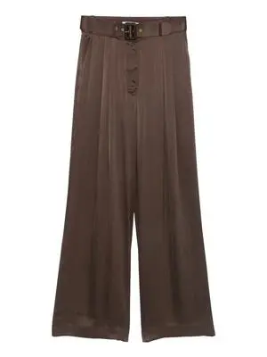 ZIMMERMANN ZIMMERMANN Silk Tuck Trousers