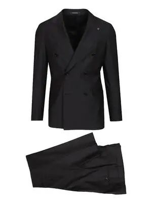 Tagliatore Vesuvio` Suit - Multicolor
