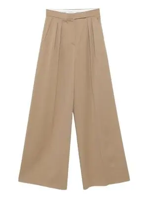 Max Mara Max Mara Brown Trousers - Palazzo Pants Women Brown