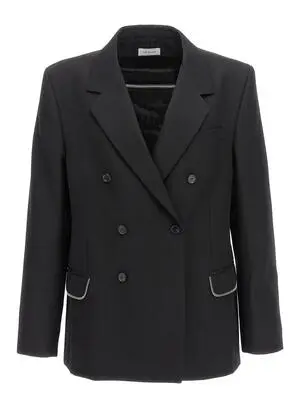Off-White Blazer 'ow Emb - Black