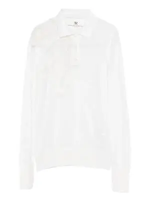 ERMANO SCERVINO Ermanno Scervino Long Sleeve Polo-neck Sweater - Multicolor