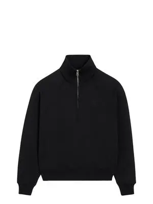 AMI Paris De Coeur Cotton Sweatshirt - Multicolor