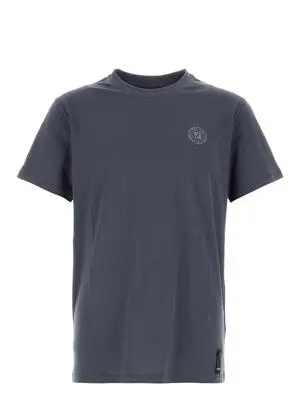 Fendi Air Force Cotton T-shirt - Blue