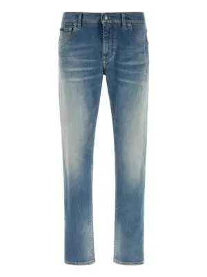 Dolce & Gabbana Stretch Denim Jeans - Blue