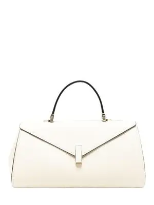 VALEXTRA VALEXTRA Iside Editor Leather Tote Bag Multicolor