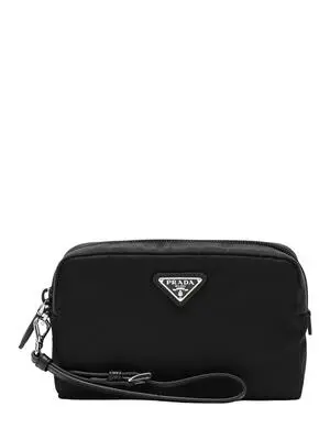 Prada Re-nylon Pouch - Black