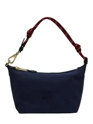 Miu Miu Gabardine Pouch - Blue