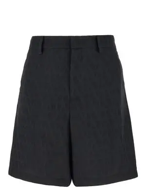 Valentino Garavani Monogram Printed Shorts - Multicolor