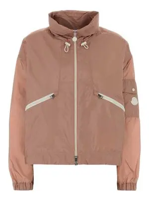 Moncler Powder Nylon Marmacy Windbreaker - Pink