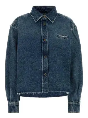 Miu Miu Denim Shirt - Blue