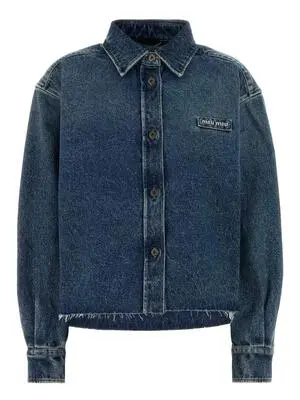 Miu Miu Denim Shirt - Blue