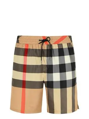 Burberry Guildes' Beige Polyester Swimsuit - Cream
