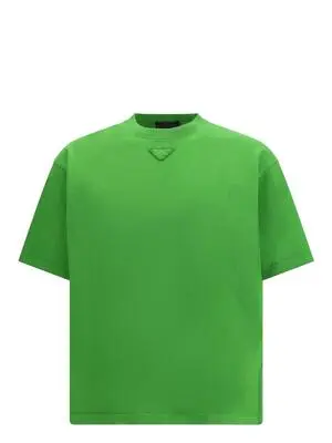 Prada Basic Cotton T-shirt - Green