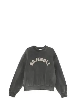 Fear Of God FEAR OF GOD Washed Logo Print Sweatshirt Black