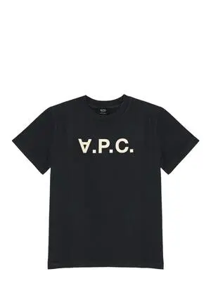 A.p.c. A.P.C. Logo T-Shirt Black