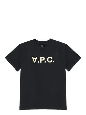 A.p.c. Logo T-shirt - Black