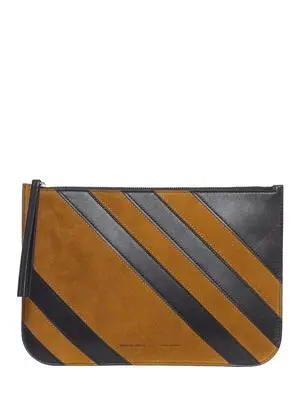 Phoebe Philo Leather Pocket Pouch - Multicolor