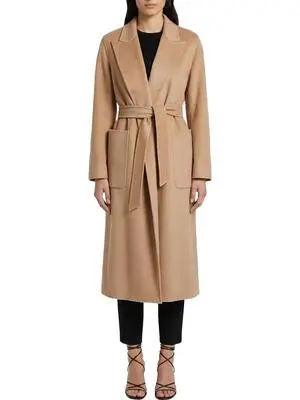 Max Mara Wool And Cashmere Coat - Brown