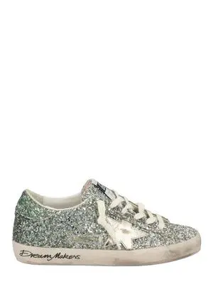 GOLDEN GOOSE Superstar Sneaker - Silver