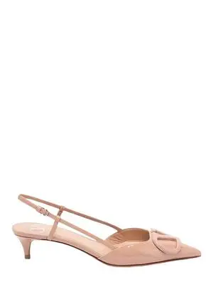 Valentino Garavani Vlogo Signature Slingback - Multicolor