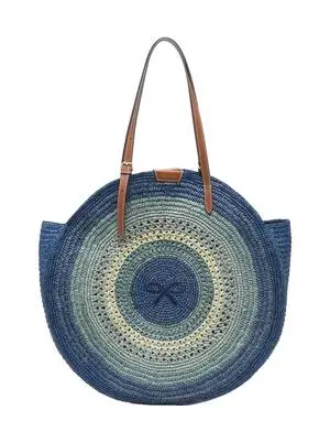 ANYA HINDMARCH ANYA HINDMARCH Raffia Tote Bag