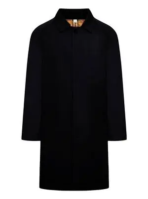 Burberry Heritage Camden Car Coat - Black