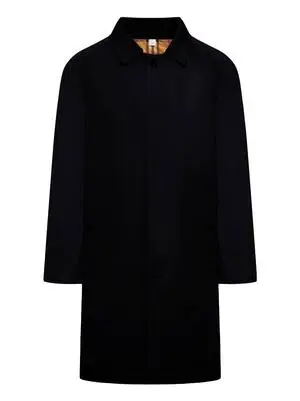 Burberry Heritage Camden Car Coat - Black