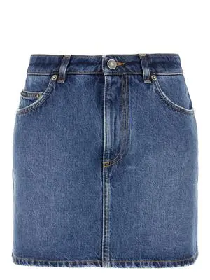 DOLCE & GABBANA DOLCE & GABBANA Denim Skirt