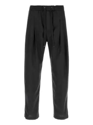 Dolce & Gabbana DOLCE & GABBANA Wool Trouser Gray