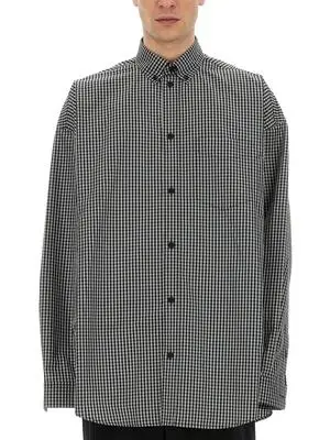 Balenciaga Oversize Fit Shirt - Black