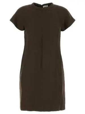 Brunello Cucinelli Day Dress - Brown
