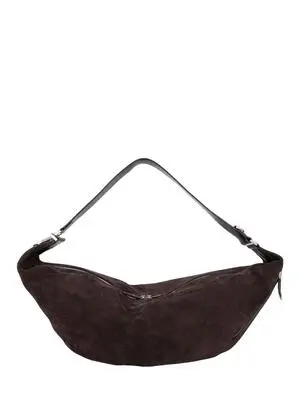 LEMAIRE LEMAIRE Croissant Shoulder Bag Brown