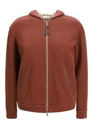Brunello Cucinelli Tops Hoodies - Brown