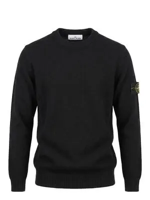 Stone Island Lambswool Crew Neck - Multicolor