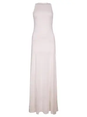 Jacquemus JACQUEMUS La Robe Maille Sculta Maxi Dress Multicolor