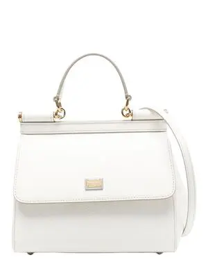 Dolce & Gabbana Sicily Medium Leather Handbag - Multicolor