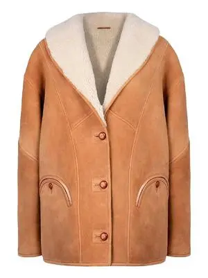 BLAZÉ MILANO Blazé Milano Women `Tatoosh Shearling` Coat