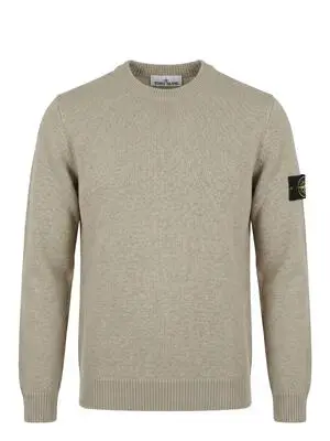 Stone Island Lambswool Crew Neck Pullover - Multicolor