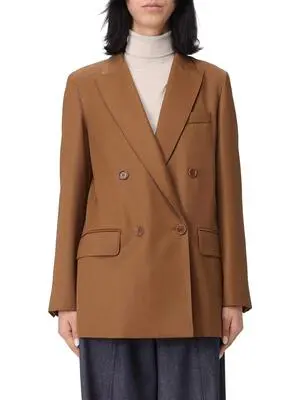 Max Mara Wool Blazer - Brown