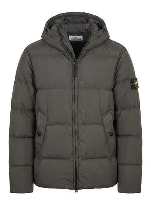 Stone Island Garment Dyed Crinkle Reps Ny Jacket - Multicolor
