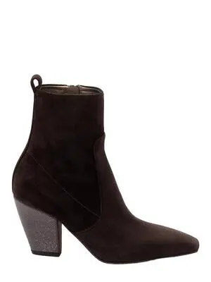 Brunello Cucinelli Leather Ankle Boots - Multicolor