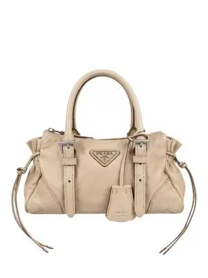 Prada Karin Small Leather Handbag - Multicolor