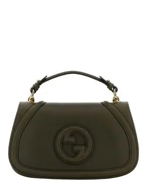 Gucci Gucci Women Blondie Leather Bag Gucci Green