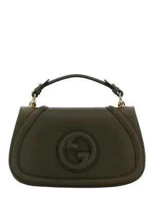 Gucci Blondie Leather Bag - Green