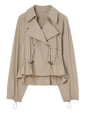 Burberry BURBERRY Rosewin Short Trench Multicolor