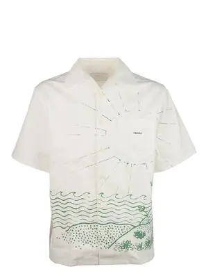 Prada Clothing Shirts - Multicolor
