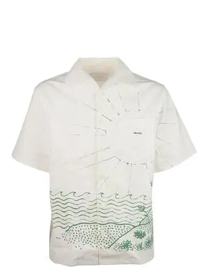 Prada Clothing Shirts - Multicolor