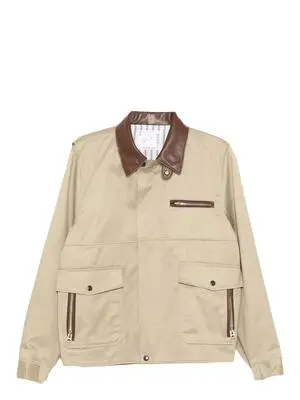 Sacai Military Jacket - Cream