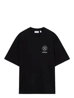 Off-White Offline Half Arrow Skate` T-shirt - Multicolor