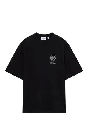 Off-White Offline Half Arrow Skate` T-shirt - Multicolor
